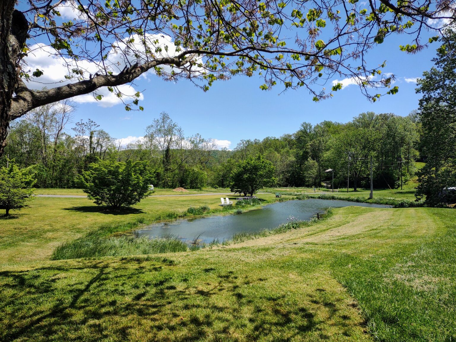 Gallery of Images of the Farm & Lodges – at Graves Mountain - Graves ...
